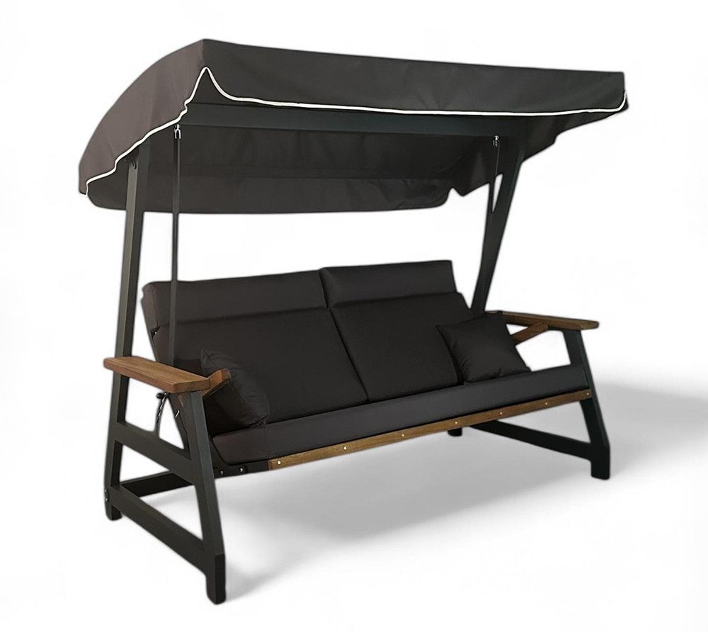 WESTMANN Hollywoodschaukel Nova 2400, 1 tlg., 4-Sitzer, Liegefunktion(5 Stufen einstellbar ...