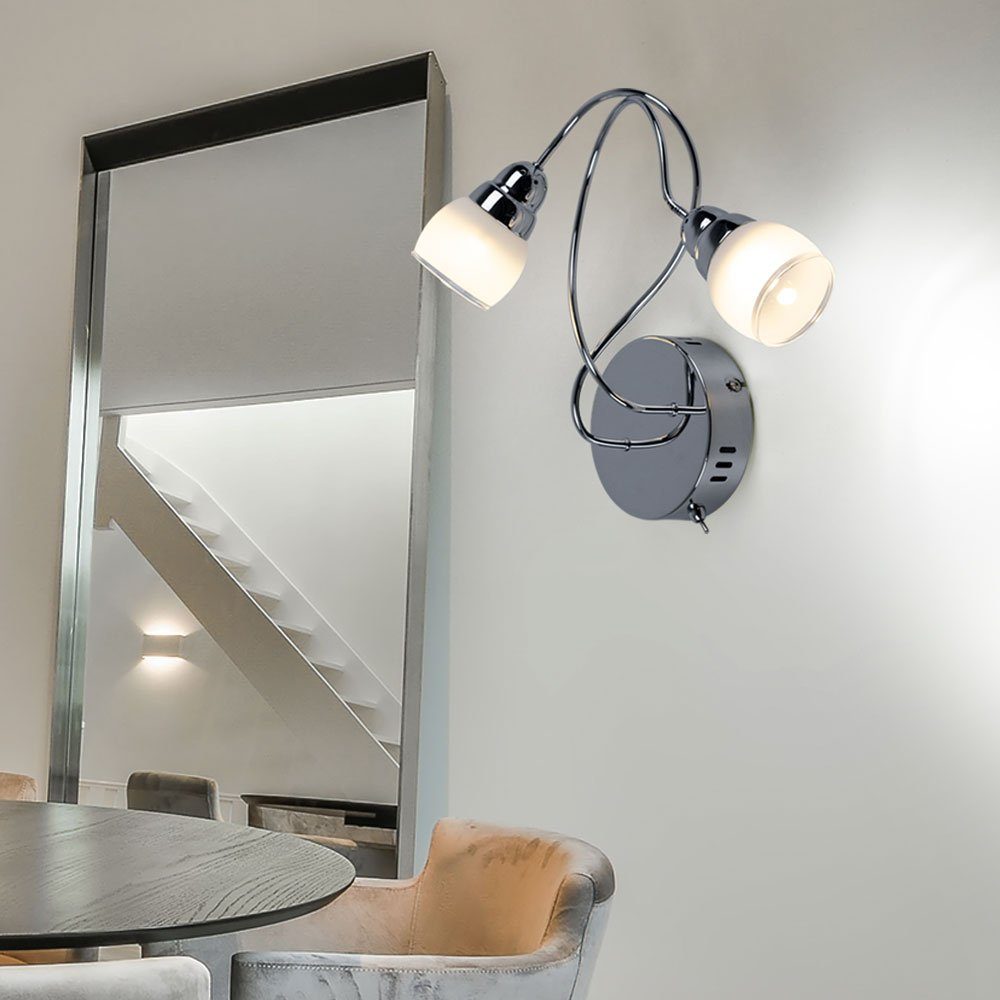 Etc Shop Led Wandleuchte Led Leuchtmittel Fest Verbaut Warmweiß