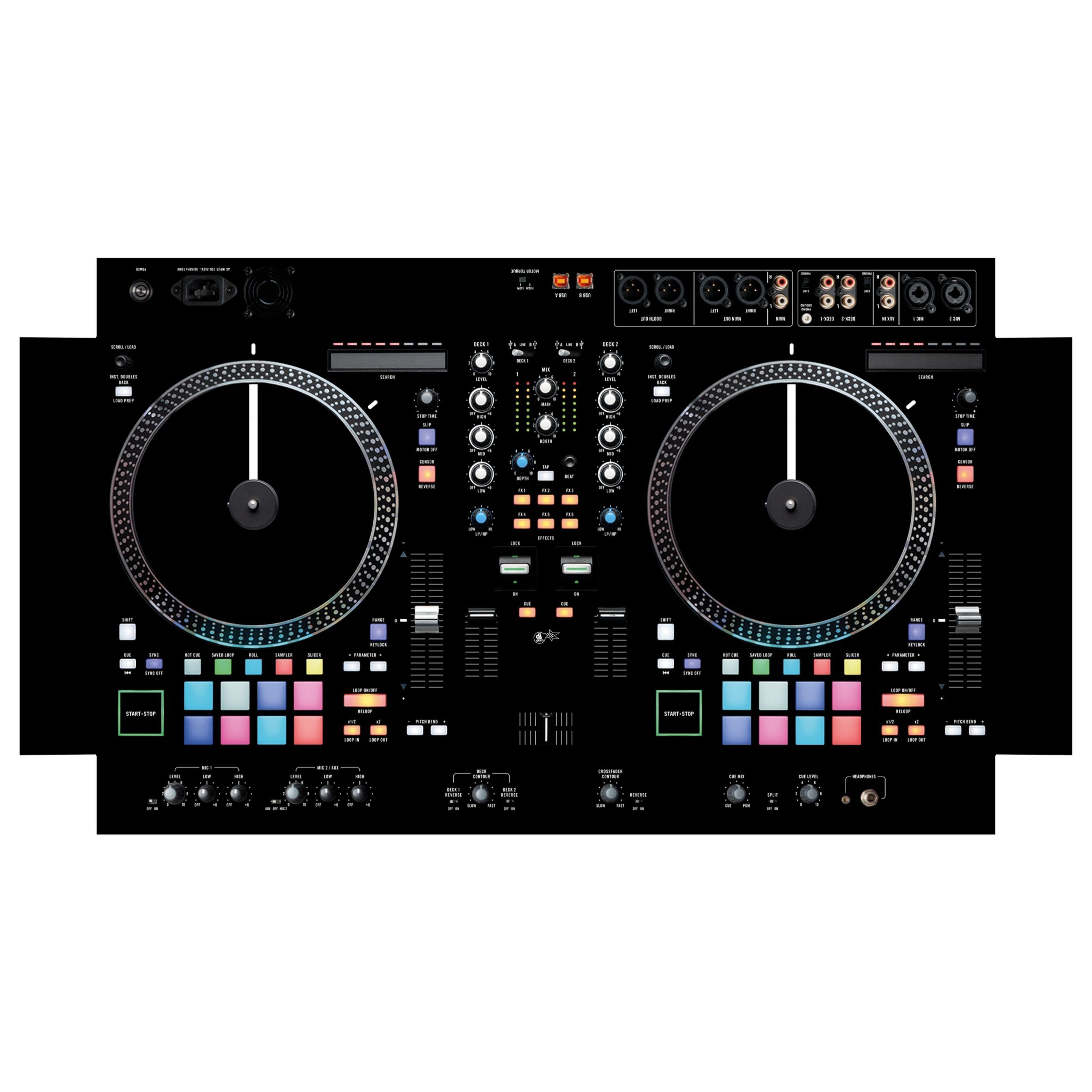 dj-skins DJ Controller, Rane - One Skin - Black - DJ Skin