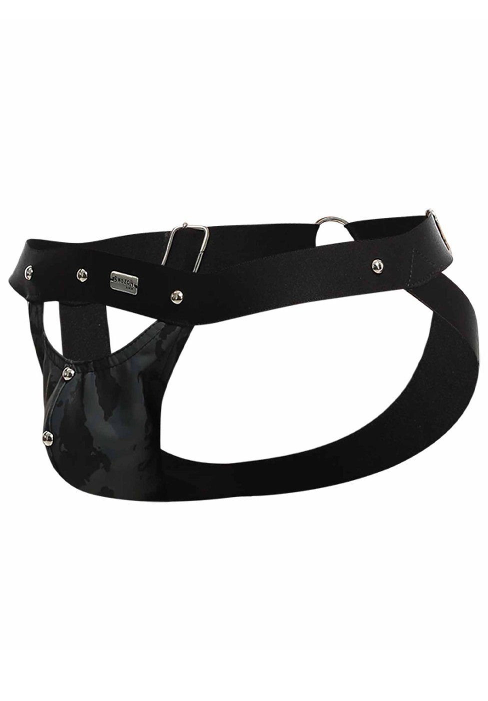 MOB Eroticwear String DNGEON Peekaboo Jockstrap Pofrei - grau (1-St ...