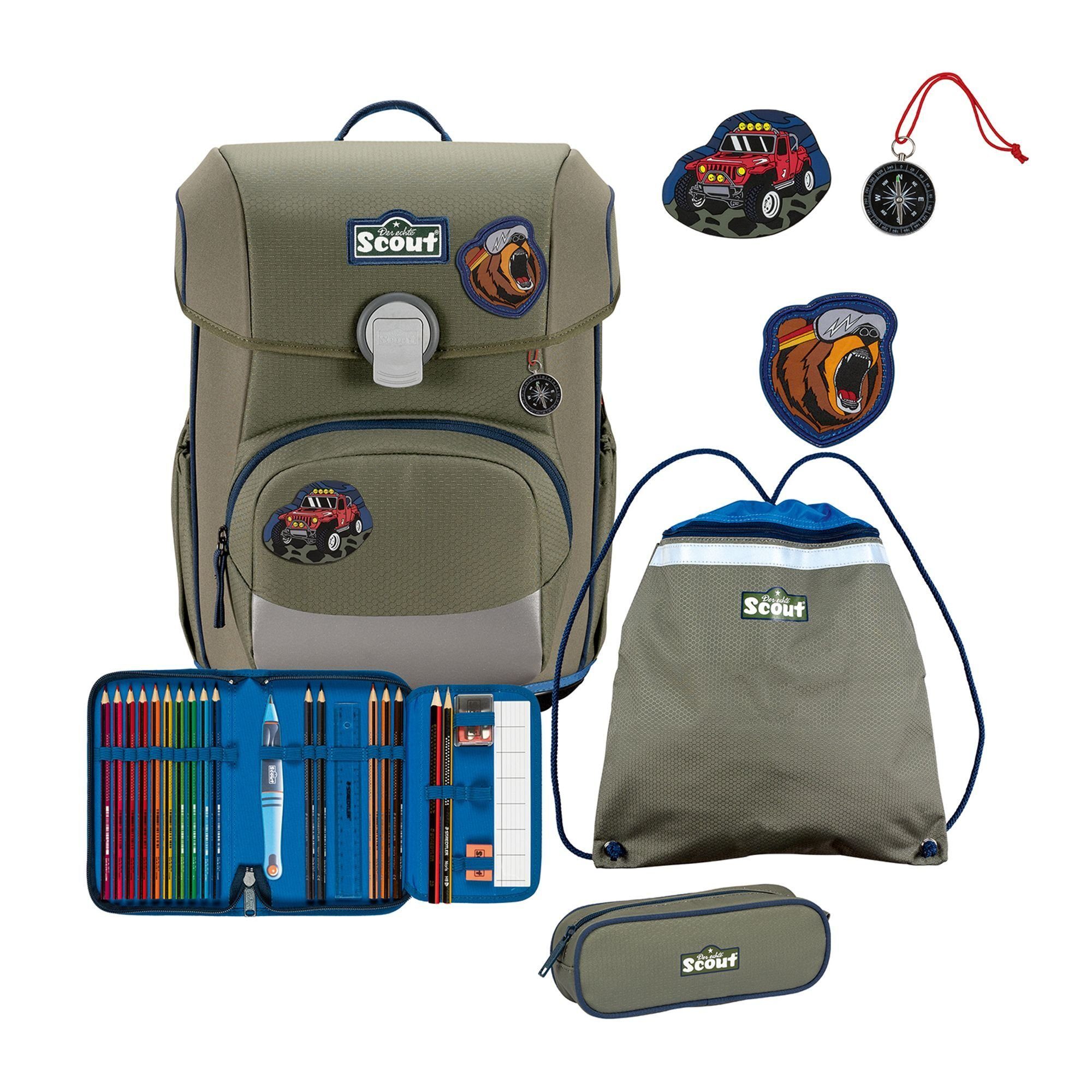 Scout Schulranzen Neo, Polyester