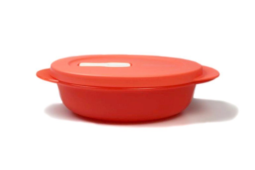 TUPPERWARE Mikrowellenbehälter TUPPERWARE Mikrowelle CrystalWave 850 ml ...