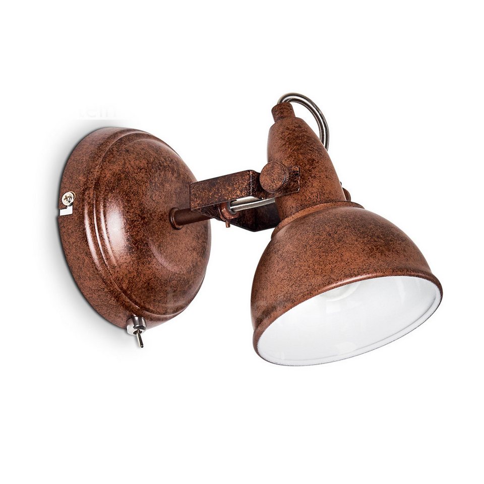Hofstein Wandleuchte Arazane Verstellbare Wandlampe Aus Metall In