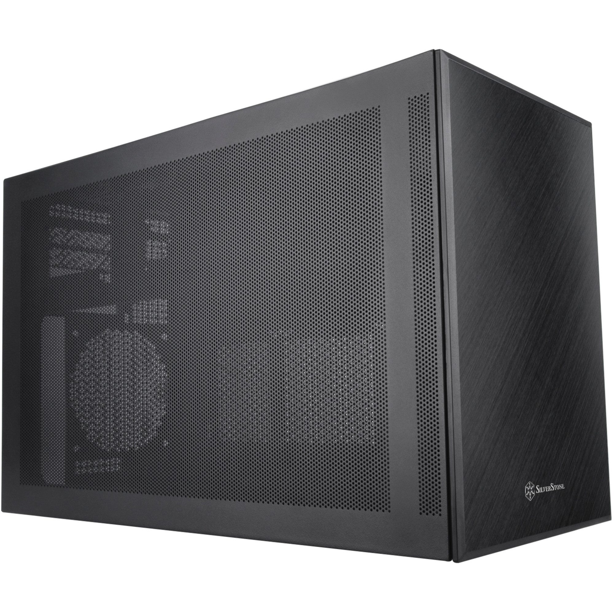 Silverstone PC-Gehäuse SilverStone SST-SG17B, Tower-Gehäuse, PC Case