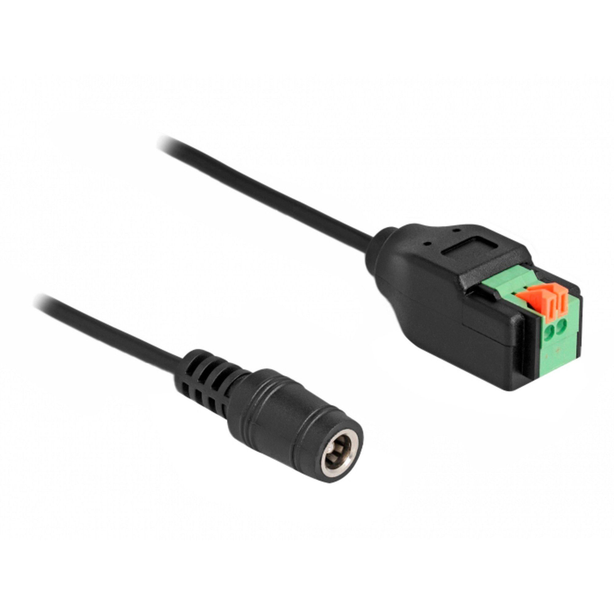 Delock Dc 5 5 X 2 1mm Buchse Zu Terminalblock Adapter Adapter