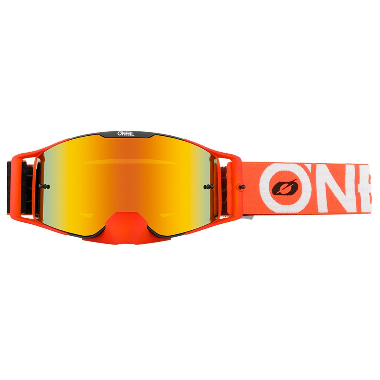 O’NEAL Motorradbrille, Band mit dreifachen Silikonstreifen für sicheren ...