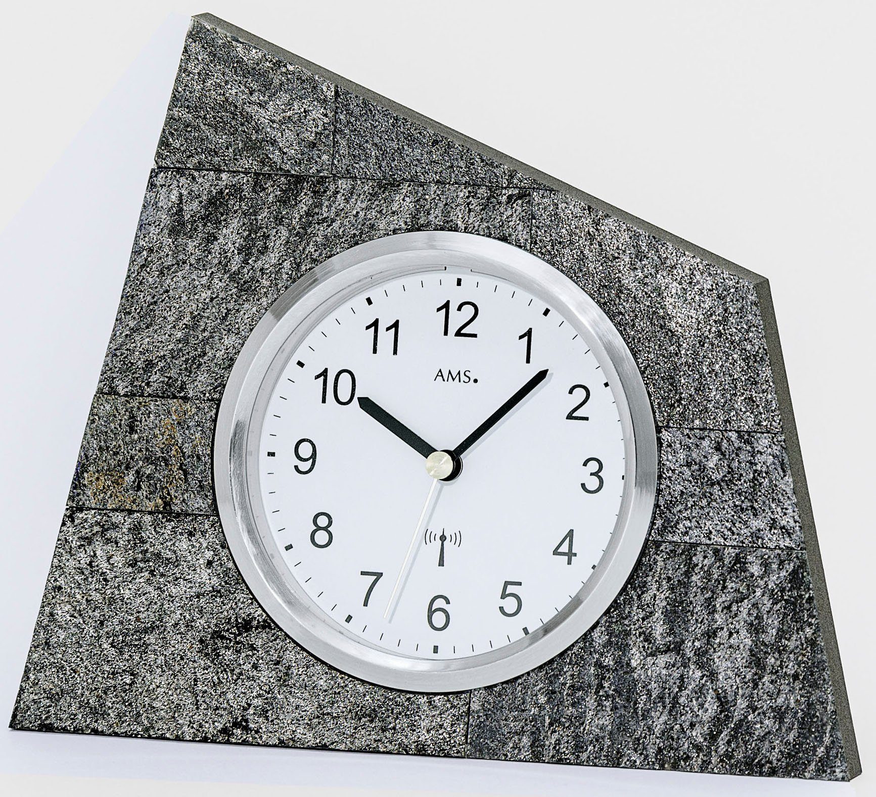 AMS Tischuhr F5176, Made in Germany