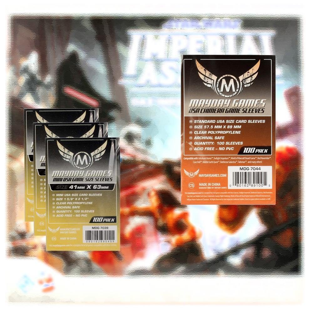 Mayday Games Spiel, Standard Hüllen 7039+7044 VP für Imperial Assault