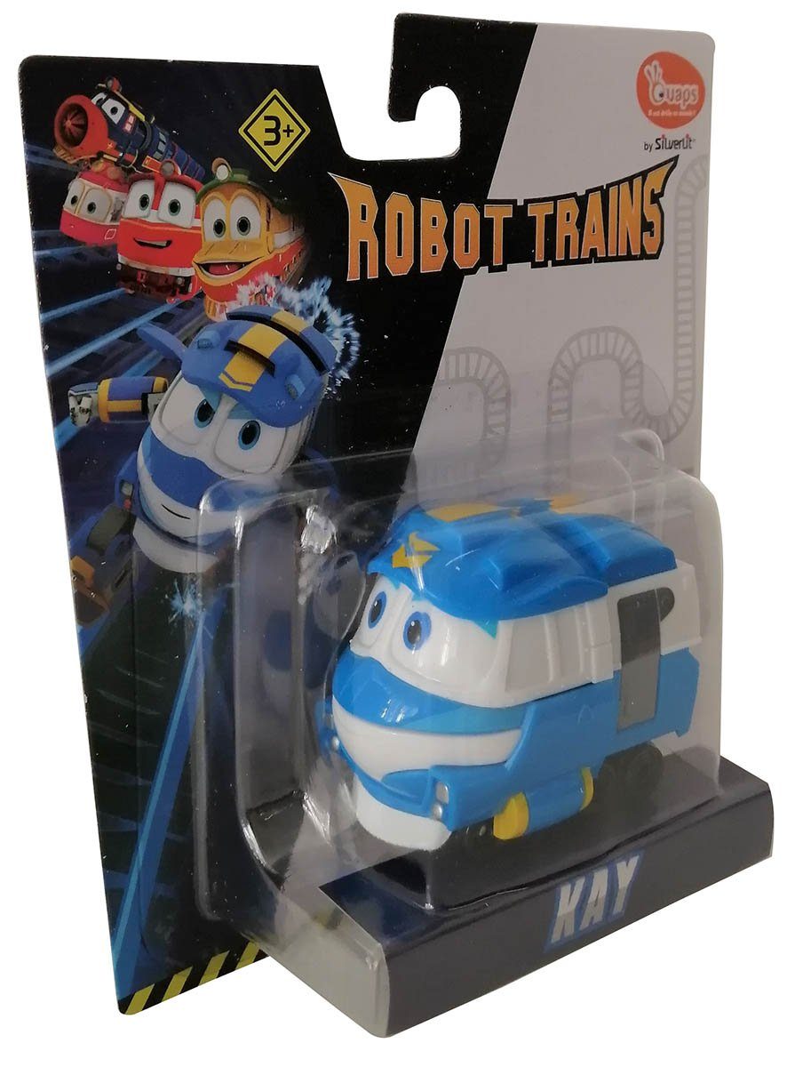 Silverlit Spielzeug-Lokomotive Silverlit Robot Trains Kay Roboterzug ...