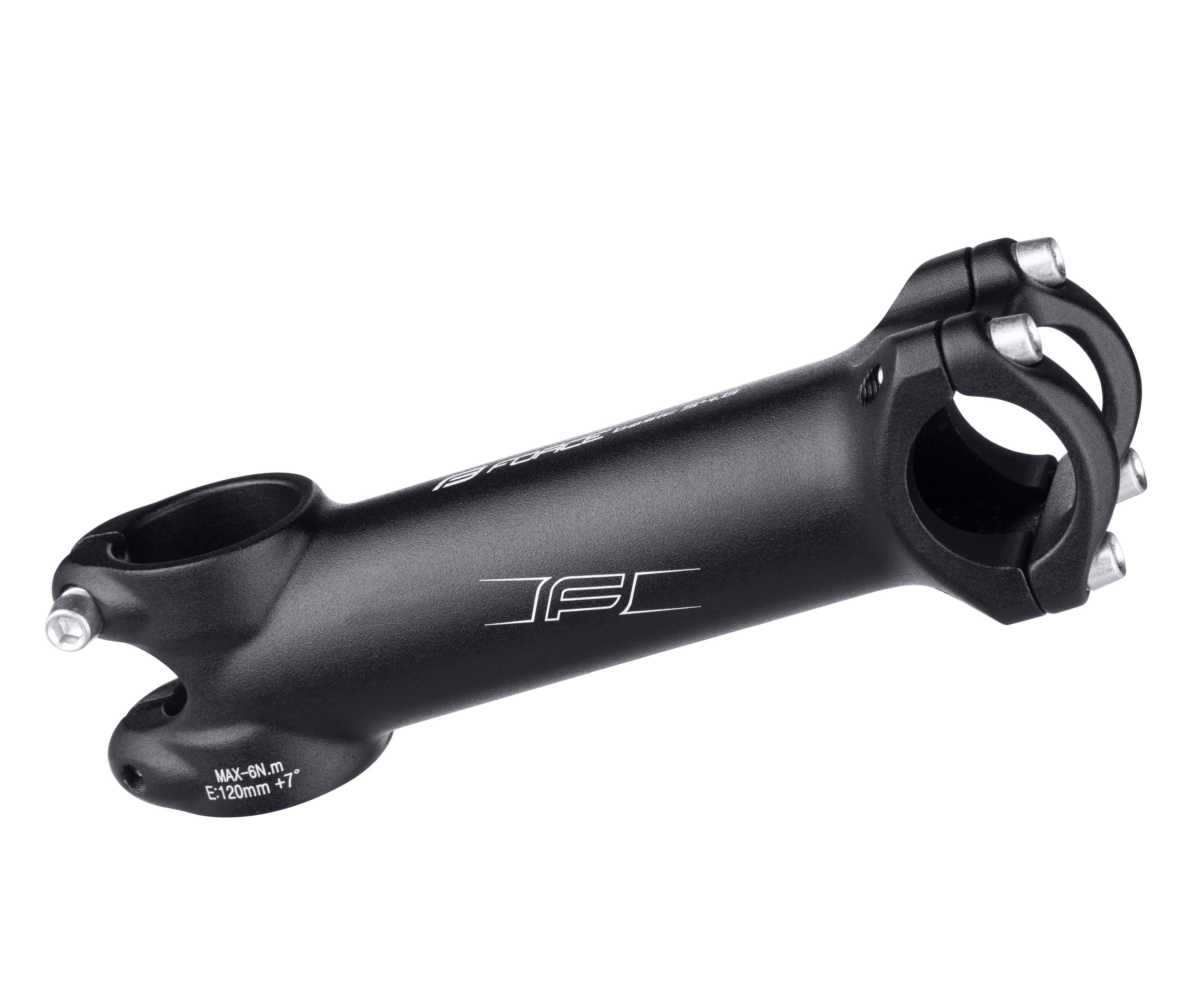 FORCE Lenkervorbau Force Vorbau 25,4/120mm Alu, Fahrrad-Vorbau