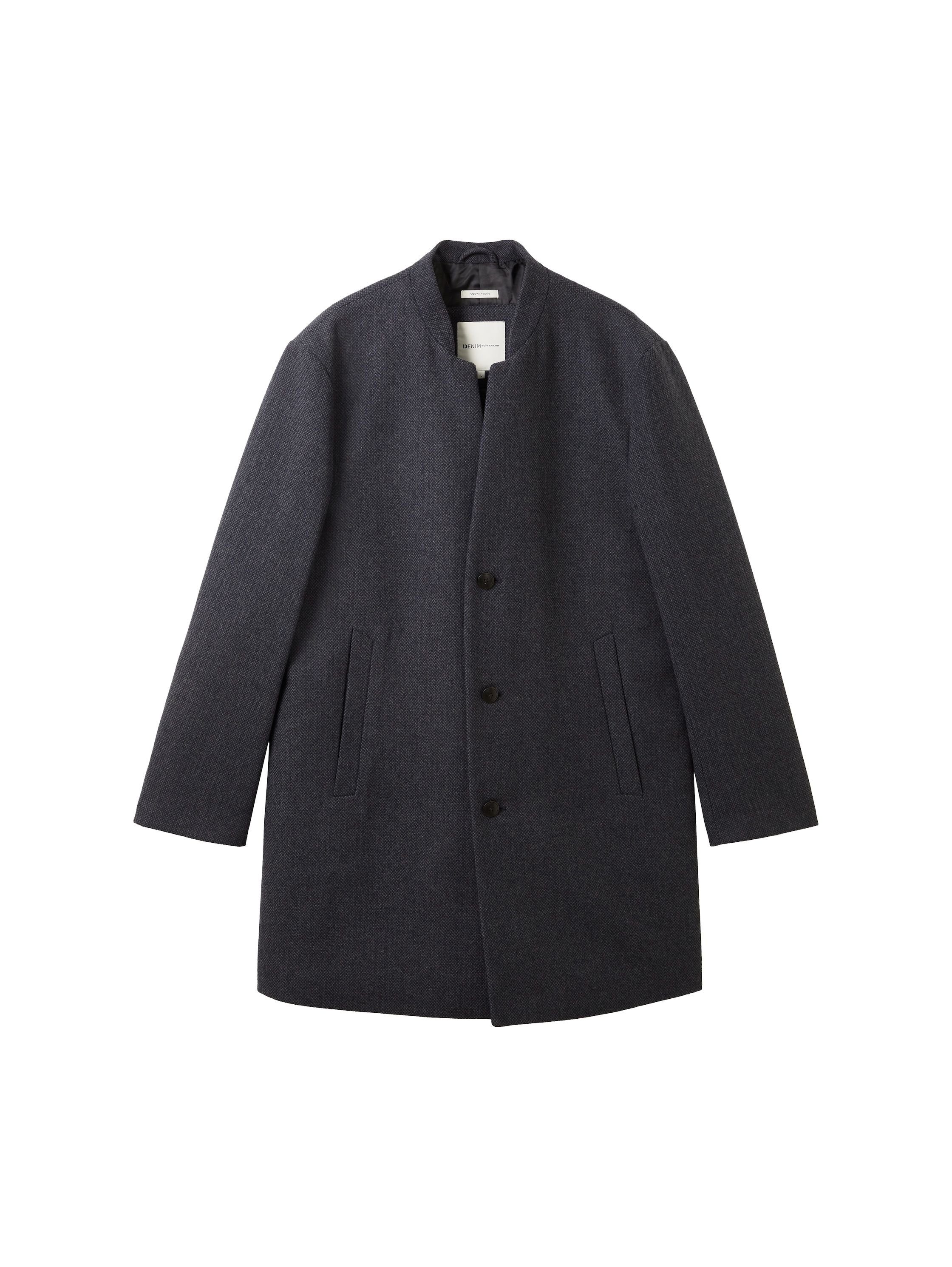Tom Tailor Denim Langmantel Tom Tailor Denim Herren Mantel Mit