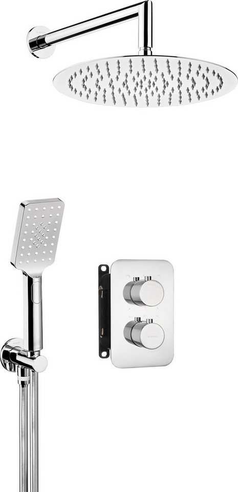 Trizeratop Unterputzarmatur Unterputz Duschset Mit Thermostatischer