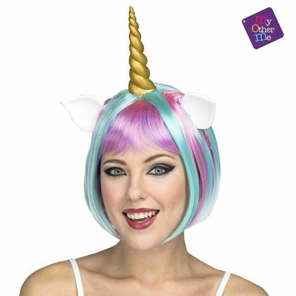 My Other Me Kostüm Perücke Einhorn, Dieses Produkt erfüllt die höchsten ...