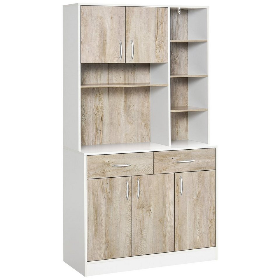 Homcom Küchenbuffet Ablageschrank