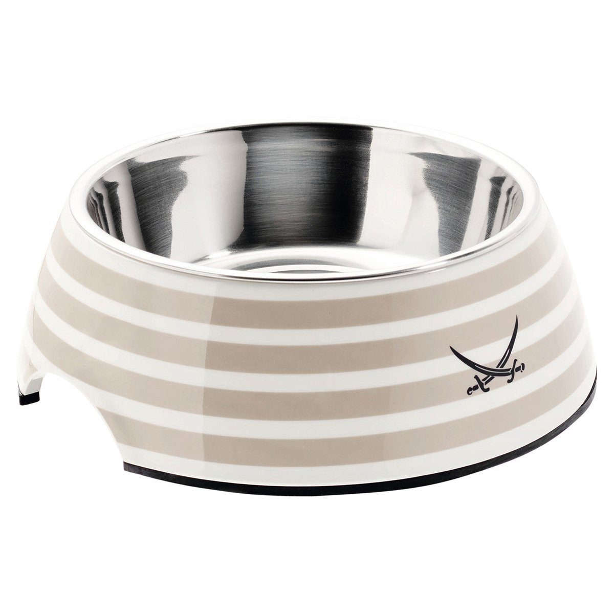 Hunter Tierbedarf Futternapf Melamin-Napf Sansibar Rantum beige