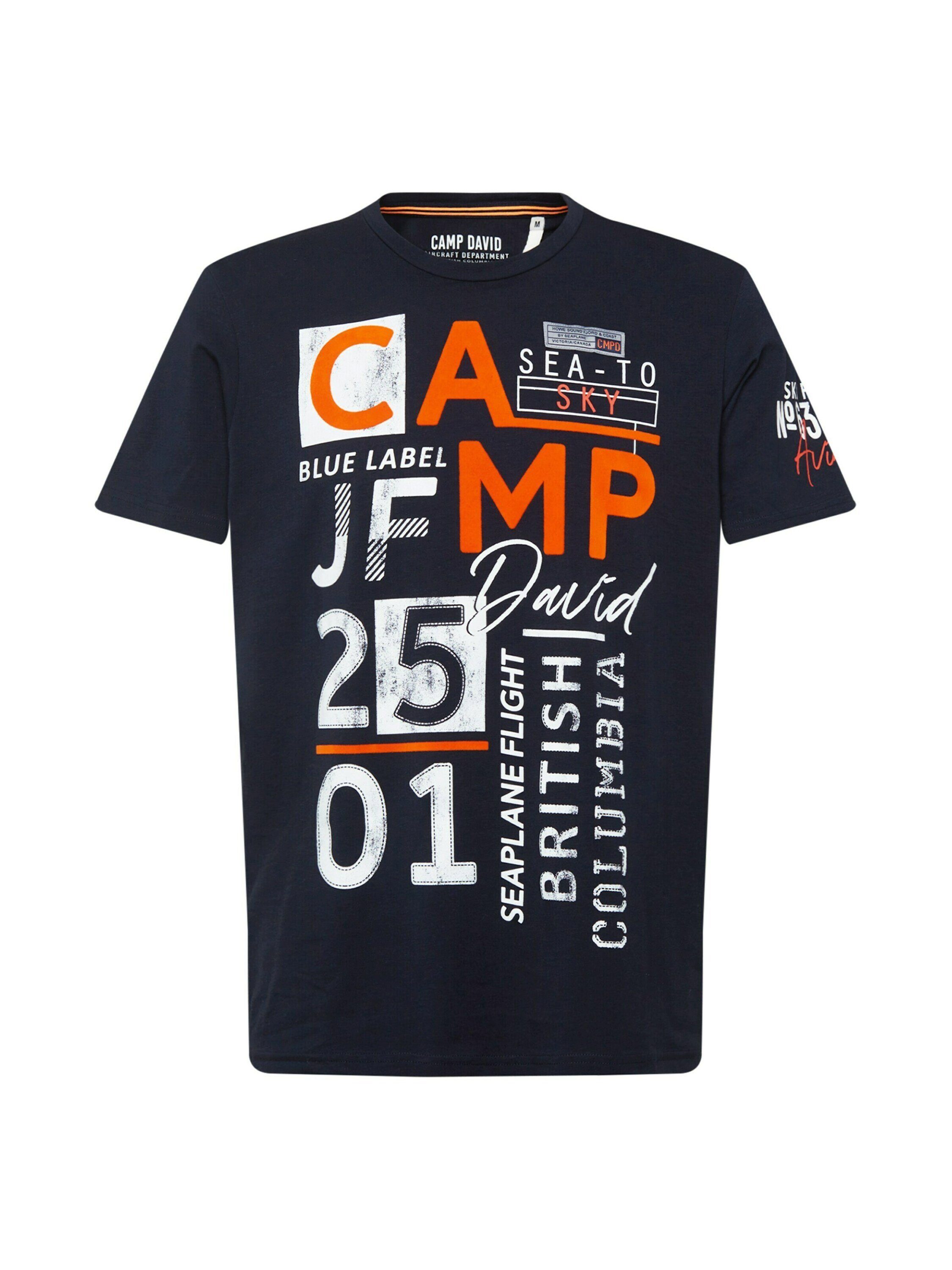 CAMP DAVID T-Shirt (1-tlg)