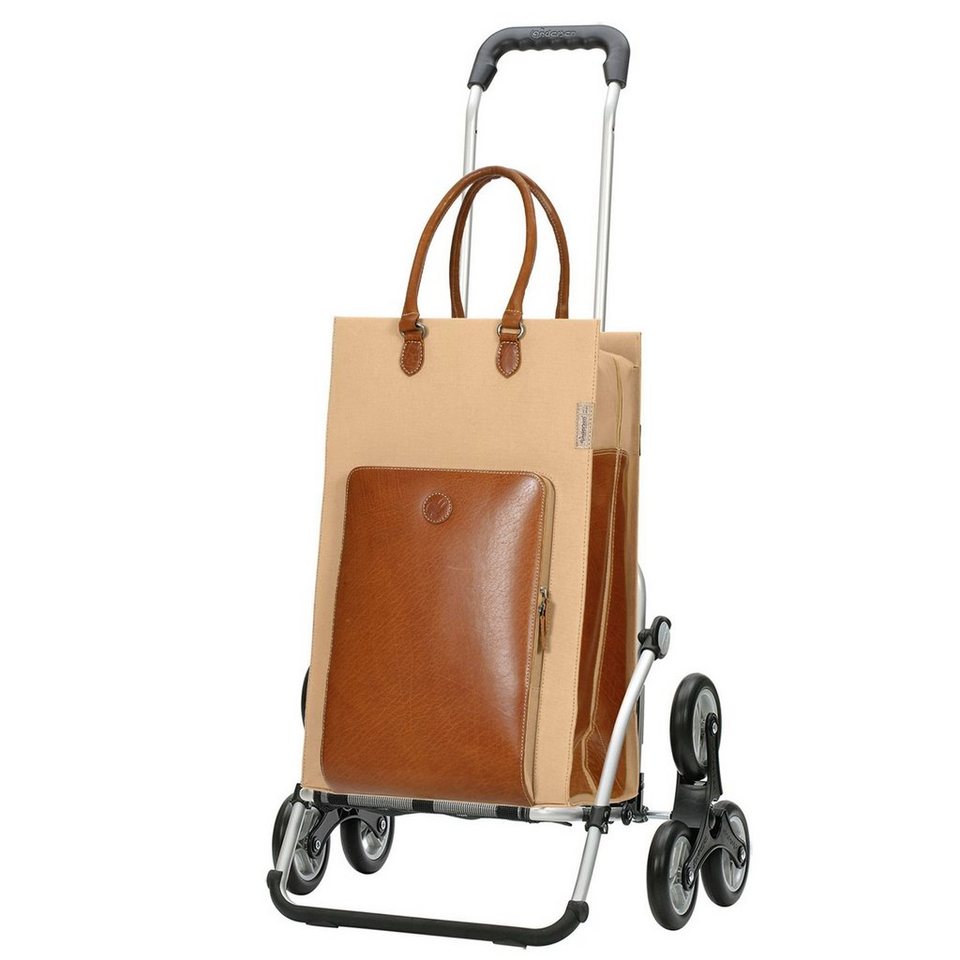 Andersen Einkaufstrolley Treppensteiger Royal Shopper 43 L Tragegriff