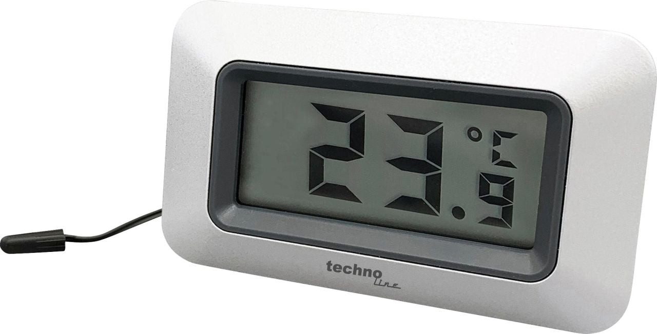 technoline Raumthermometer Technoline Thermometer WS 7003 weiß ...