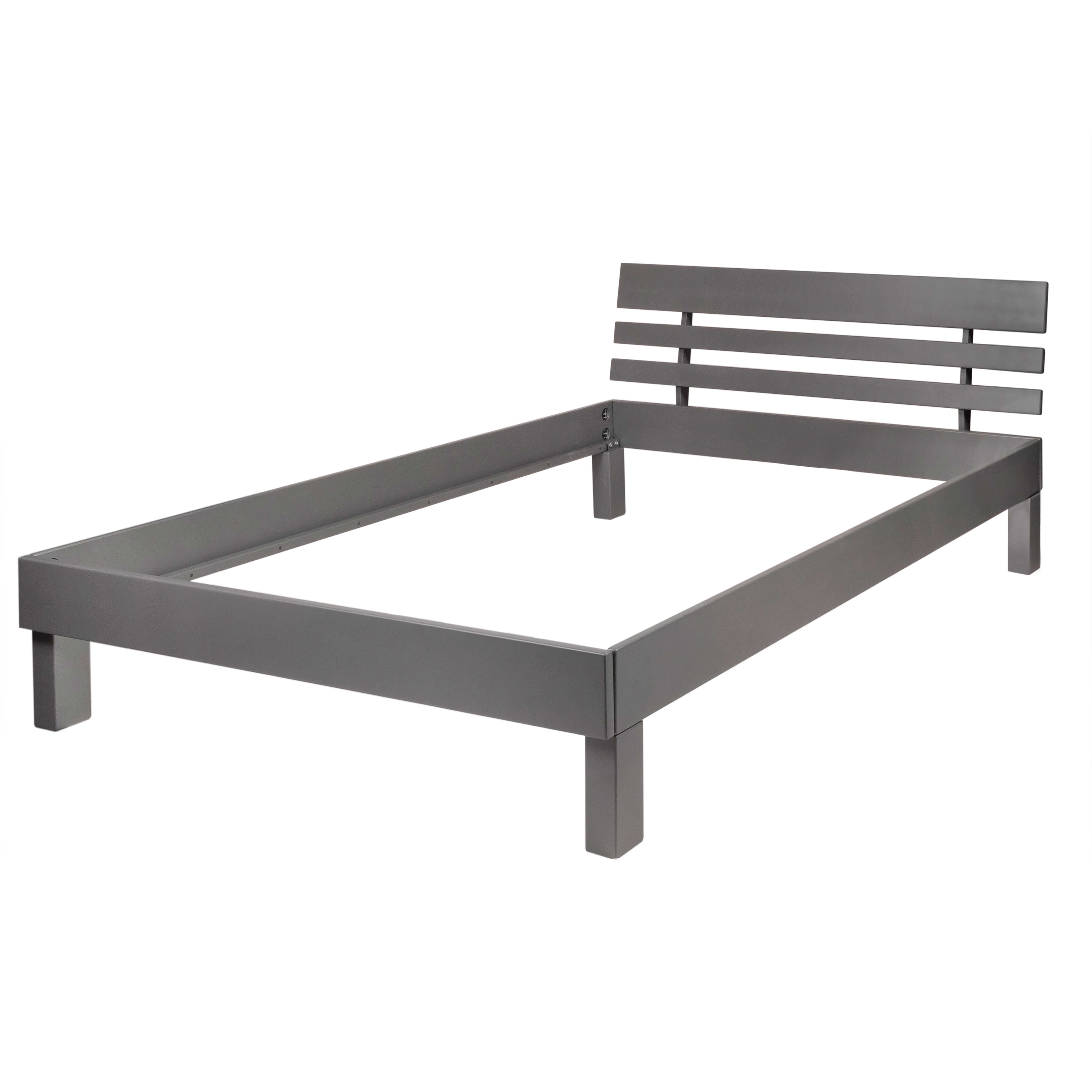 Krok Wood Massivholzbett Julia in Buche (farbig lackiert)