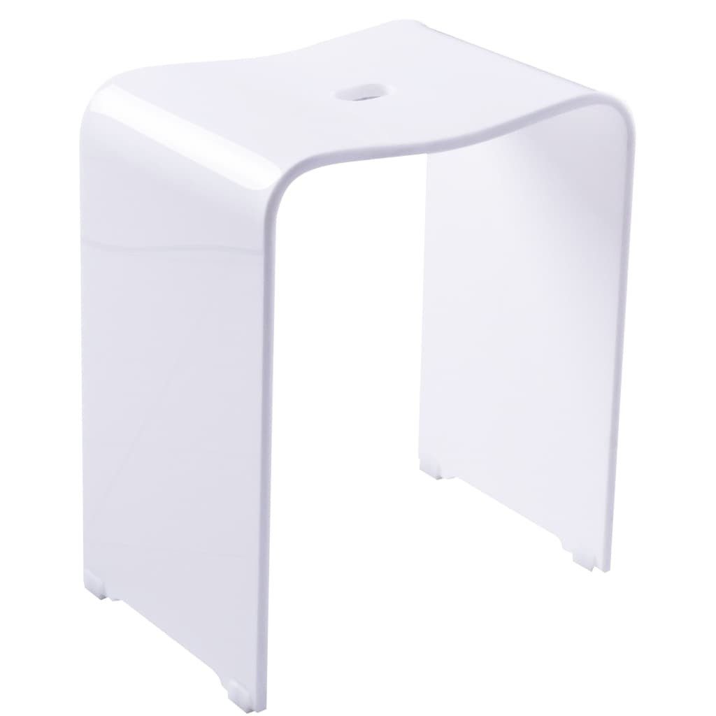 Ridder Duschhocker Badhocker Trendy Weiß