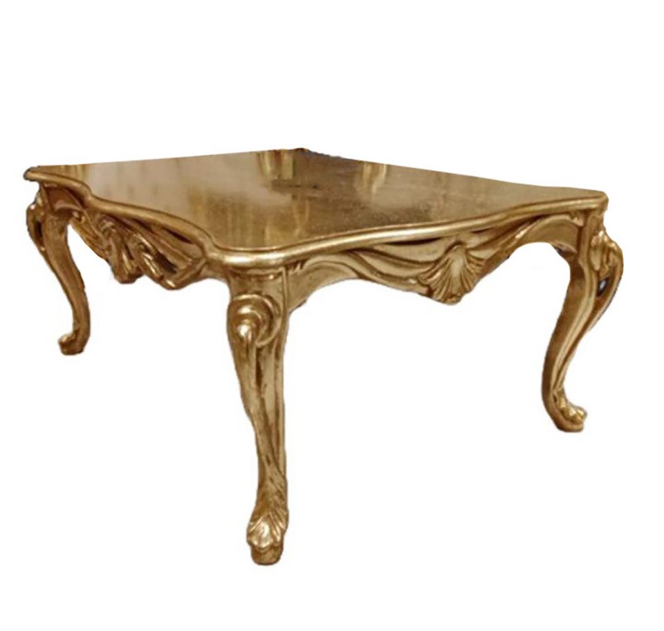 Xlmoebel Couchtisch Luxuriöses Designer Couchtisch Chesterfield In Gold