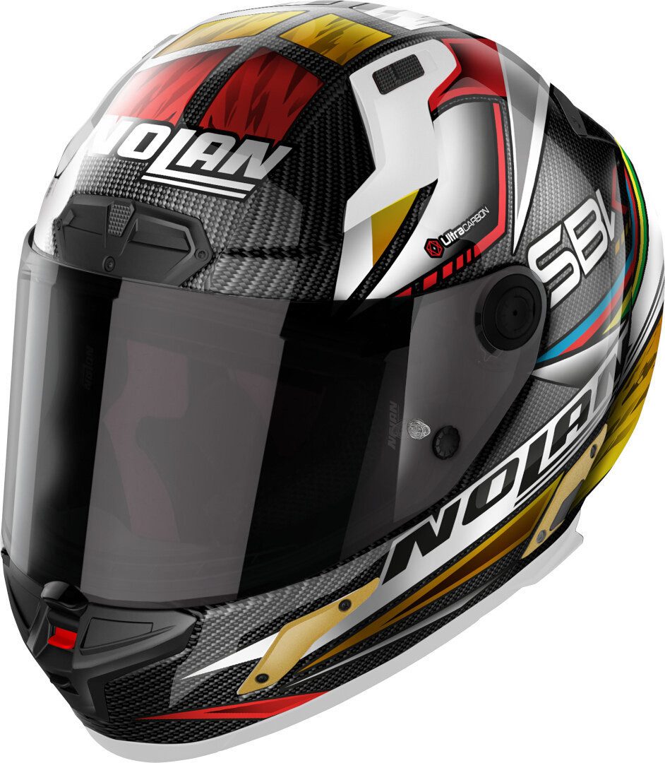 NOLAN Motorradhelm X-804 RS Ultra Carbon SBK 2025 Helm, Erweitertes ...