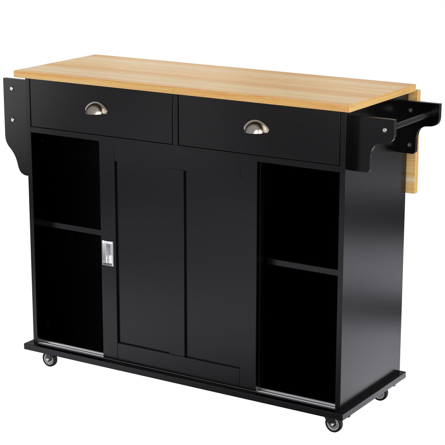 Rhein Beleuchtung Küchenbuffet Multifunktionales Sideboard Mit Stauraum