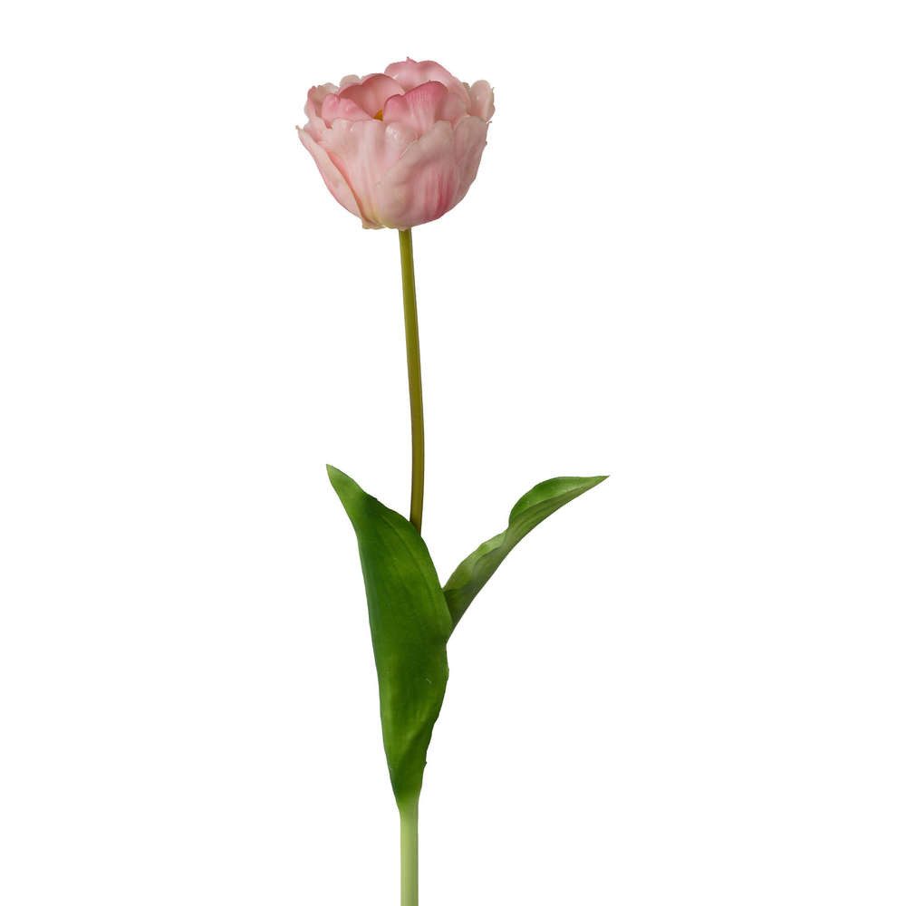 Kunsttulpe Künstliche Tulpe gefüllt ca. 58cm. Kunstblume "Real-Touch ...