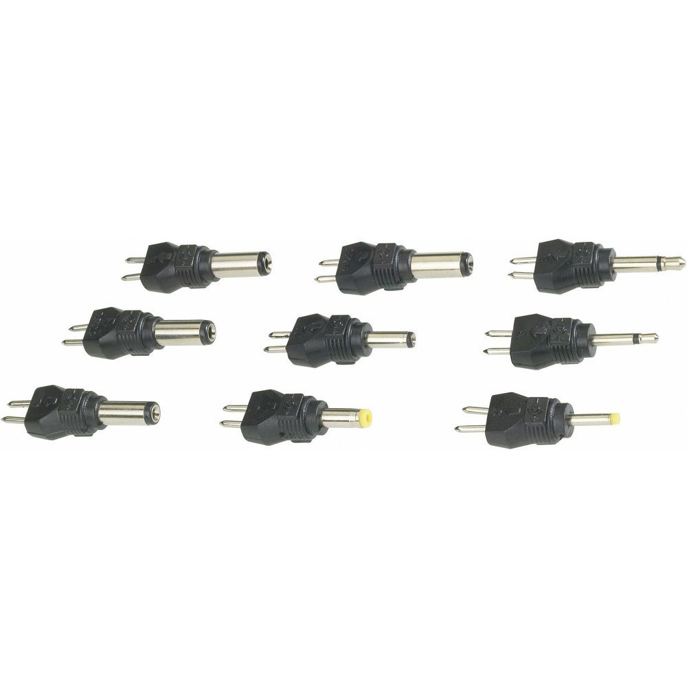 VOLTCRAFT VOLTCRAFT MW 8XC2 Niedervolt-Adapter-Set Steckernetzteil