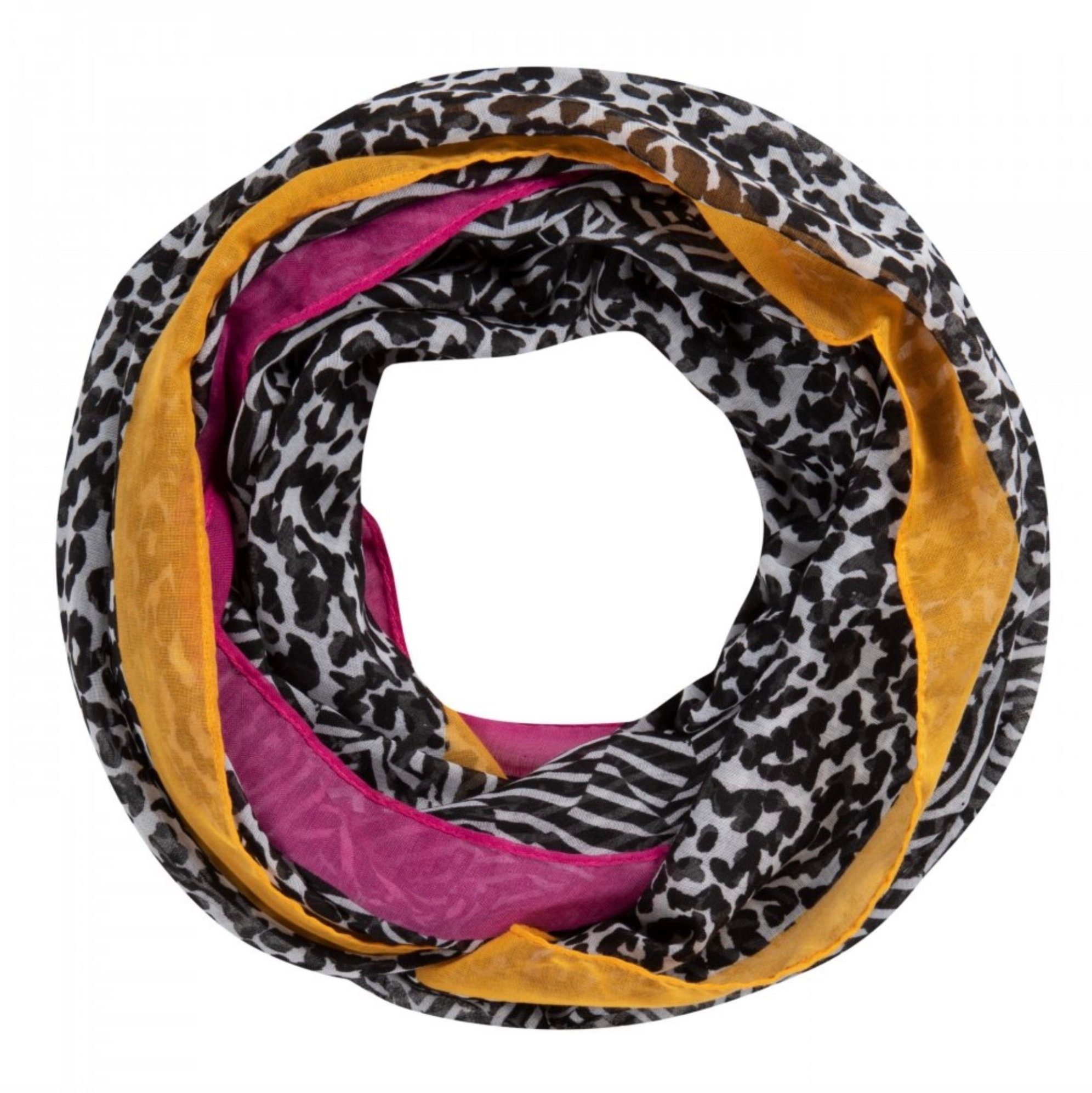 Codello Loop Codello Loop Animal Farbe schwarz pink gold, Animal Print ...