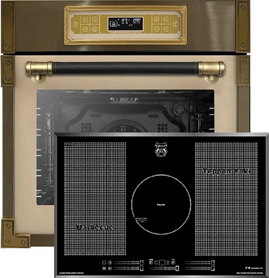 Kaiser Küchengeräte Backofen Set Eh 6726 Elfadkct 777 Fi La Perle