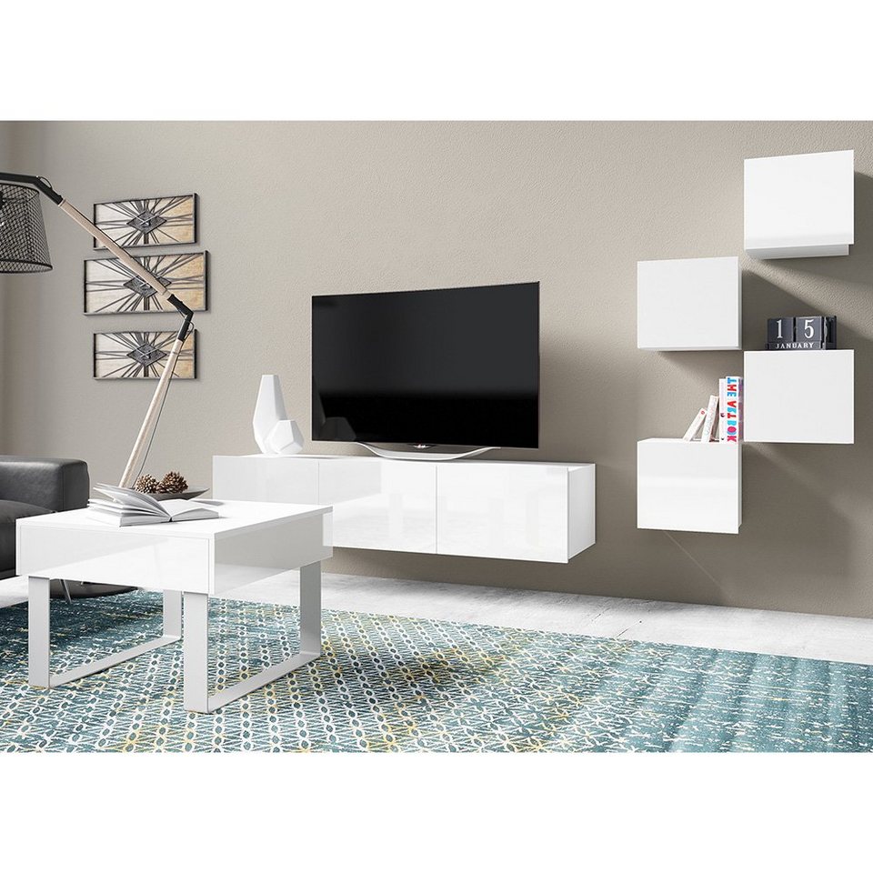 Lomadox Wohnzimmer Set Cairns 132 Mega Spar Set 6 St 6 Tlg In