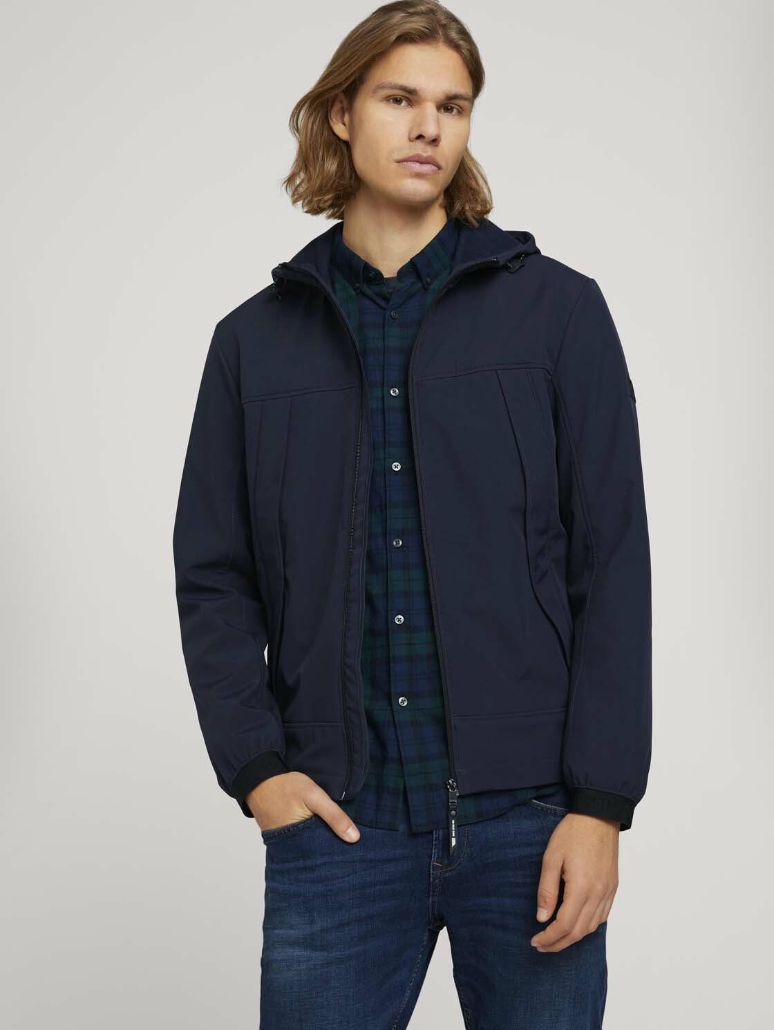 Tom Tailor Denim Softshelljacke Softshell Jacke Mit Kapuze Online