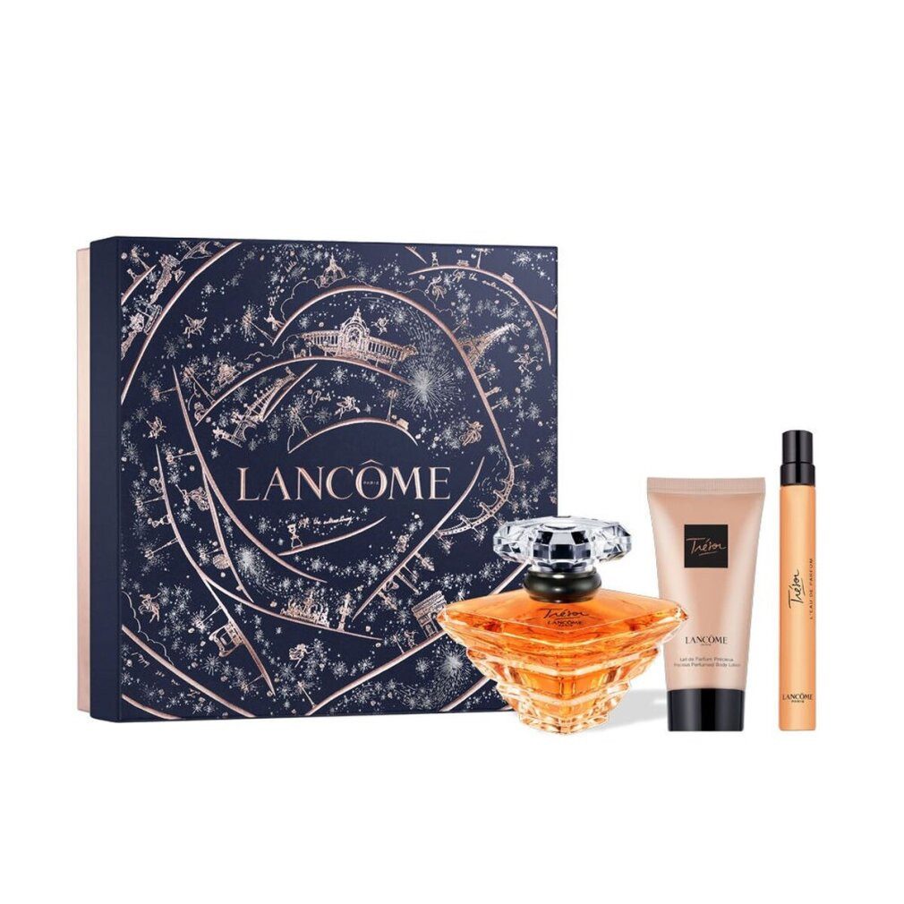 LANCOME Duft-Set Trésor Eau de Parfum 50 ml + Geschenkset