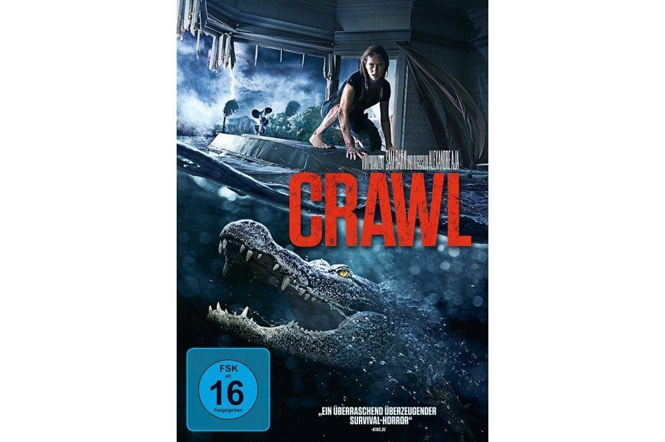 Paramount DVD-Rohling Crawl