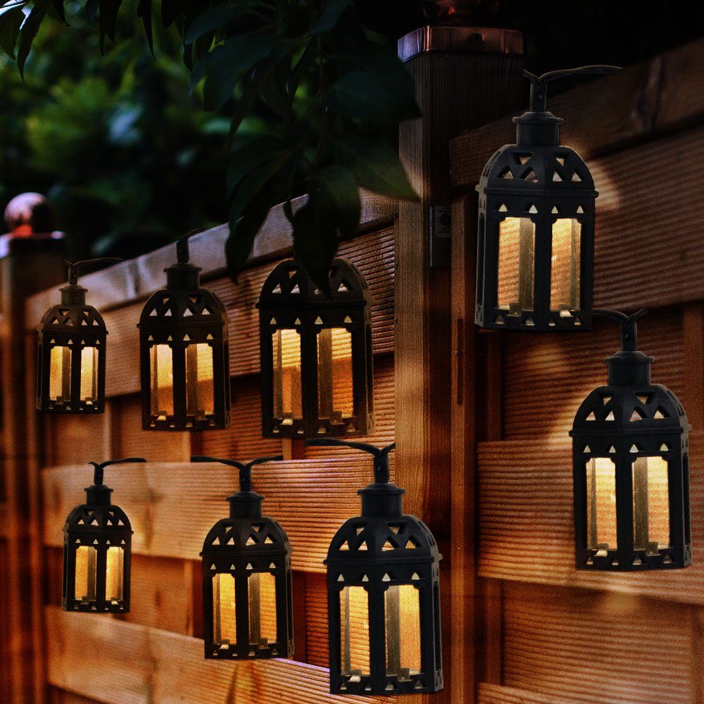 Etc Shop Led Dekolicht Lichterkette Solar Aussenleuchte Led Solarlampe