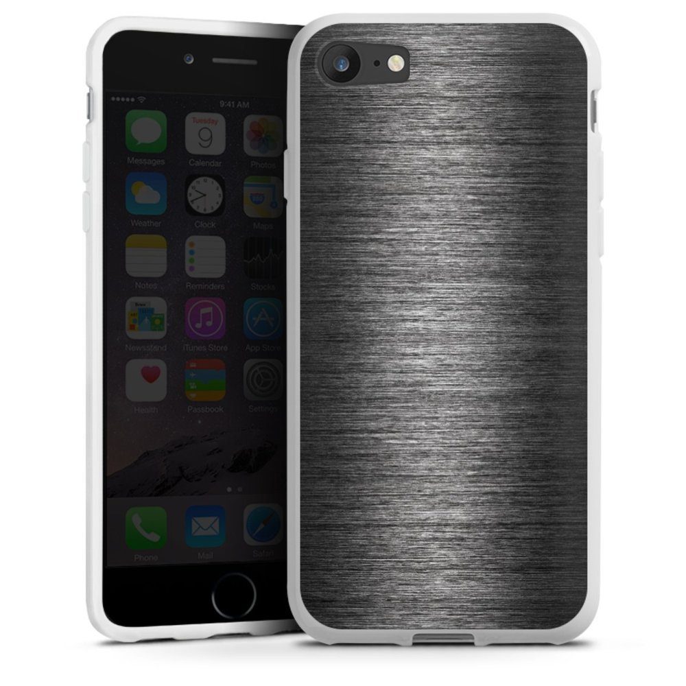 Deindesign Handyhülle Metal Look Anthrazit Apple Iphone Se 2020