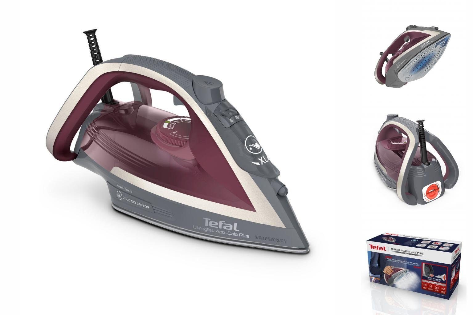 ᐅ Tefal Dampfbügeleisen Dampfbügeleisen Tefal Ultragliss Anti-Calc Plus ...