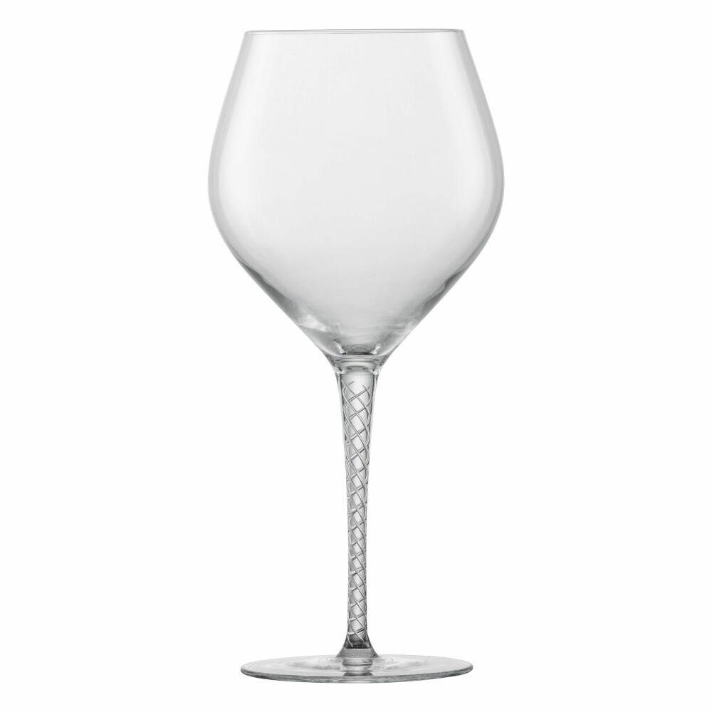 Zwiesel Glas Rotweinglas Burgunder Spirit Kristall, Glas, handgefertigt, Handwäsche empfohlen