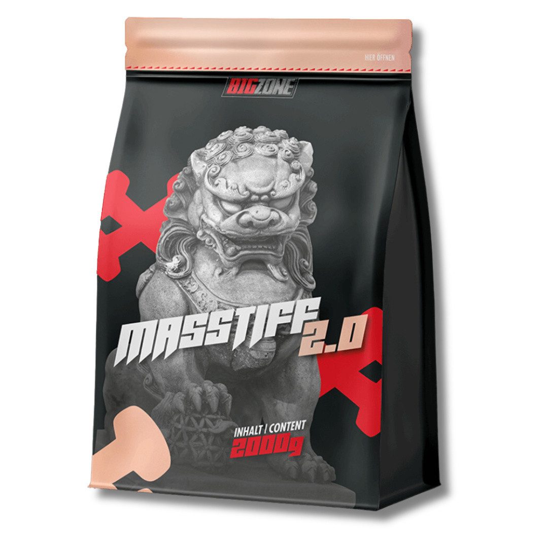 BigZone Big Zone Masstiff 2.0 2000g - Schokolade Pulver