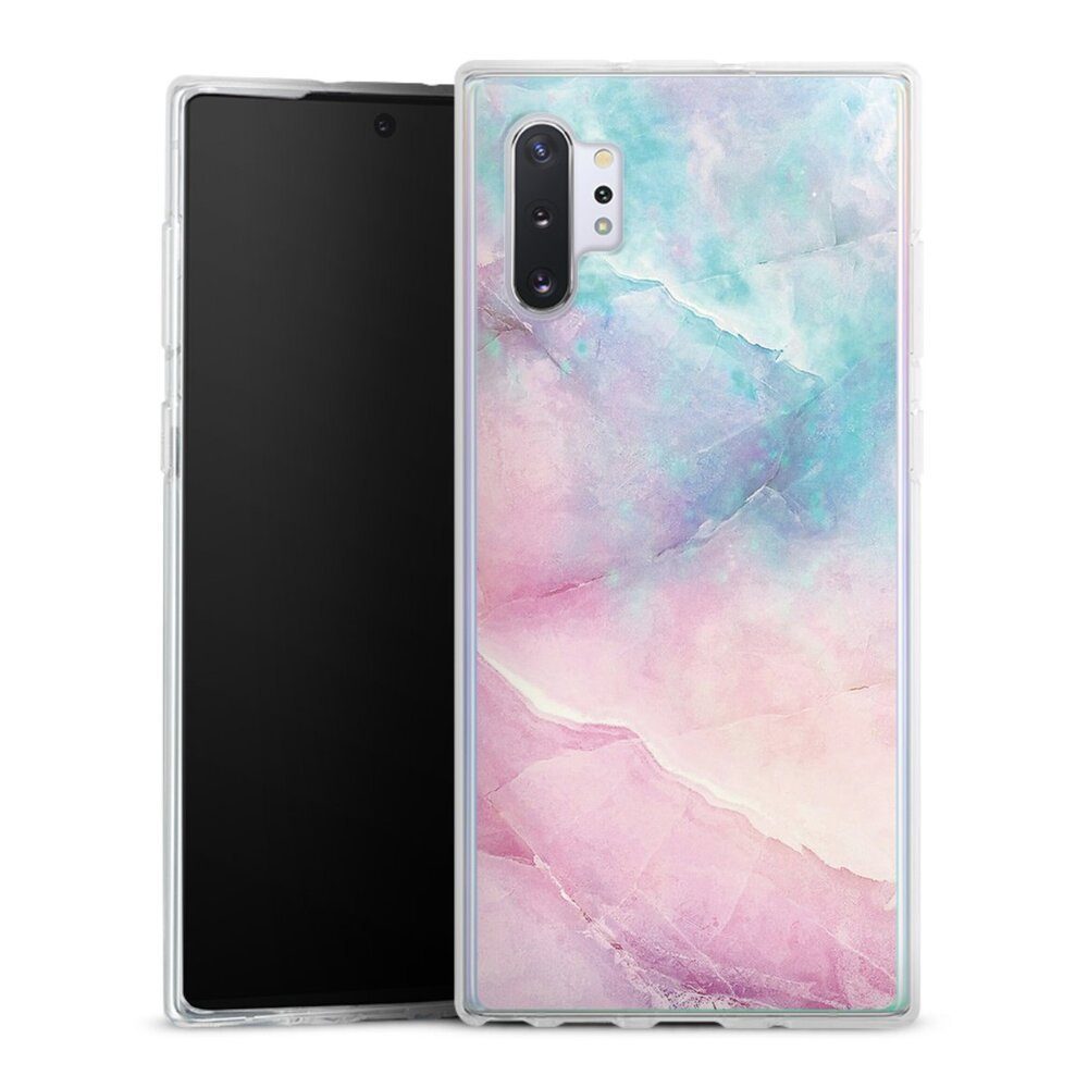 Deindesign Handyhülle Marmor Abdruck Pastell Iridescent Marble