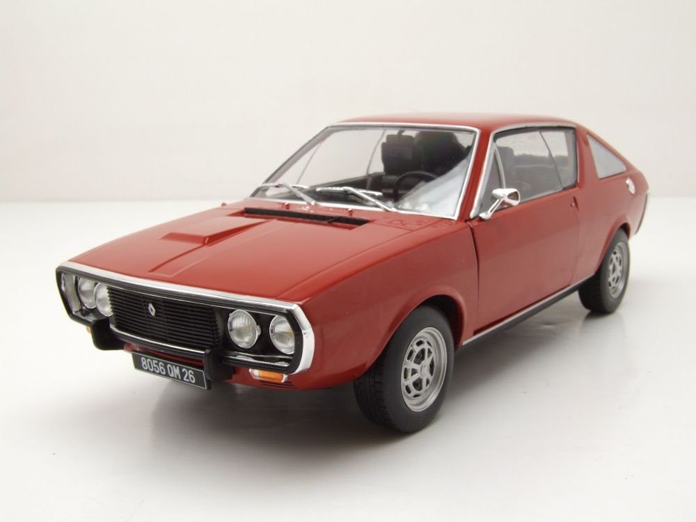 ᐅ Solido Modellauto Renault 17 R17 MK1 1976 rot Modellauto 1:18 Solido ...