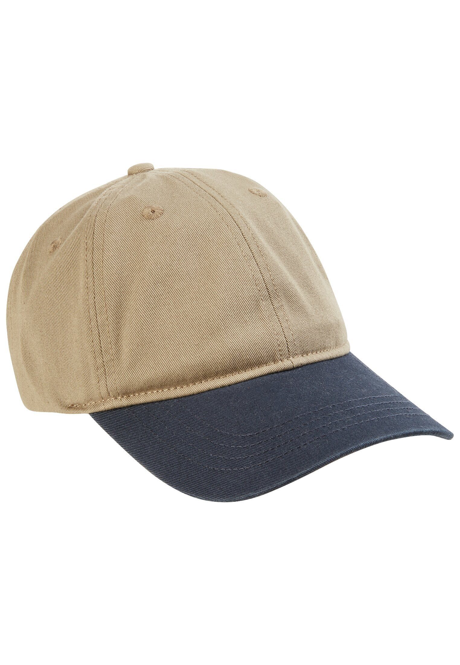 camel active Baseball Cap Cap, Camel active Logostickerei an der Seite