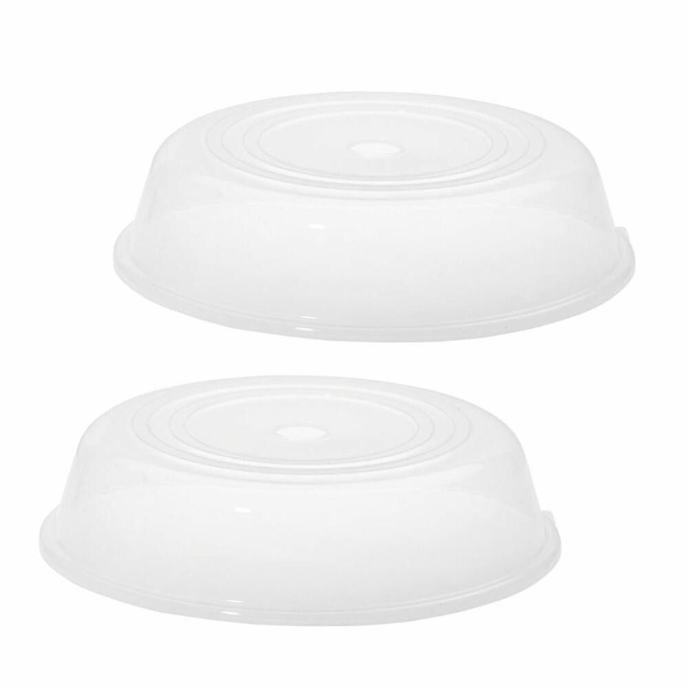 Westmark Mikrowellenbehälter 2 Mikrowellen Abdeckhauben ø 25 Cm Pp