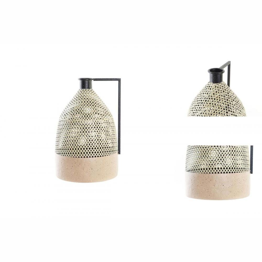 Dkd Home Decor Dekovase Vase Dkd Home Decor Schwarz Metall Braun