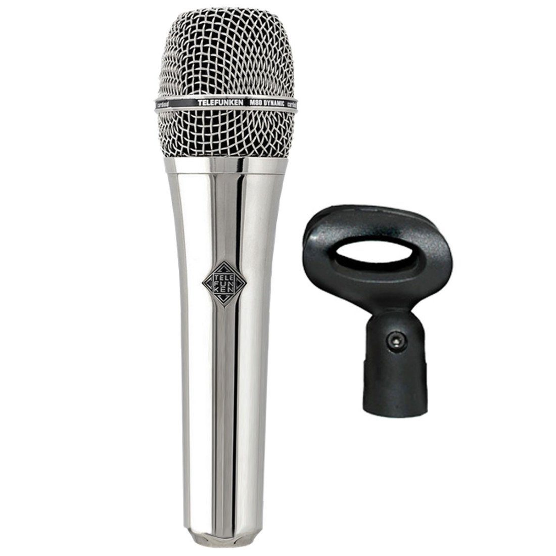 Telefunken Mikrofon Telefunken M80 Chrome dynamisches Mikrofon