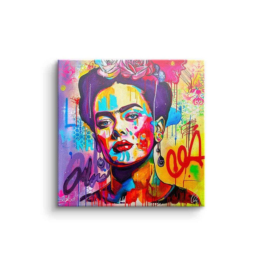 Dotcomcanvas® Leinwandbild Beauty Overdose Leinwandbild Pop Art