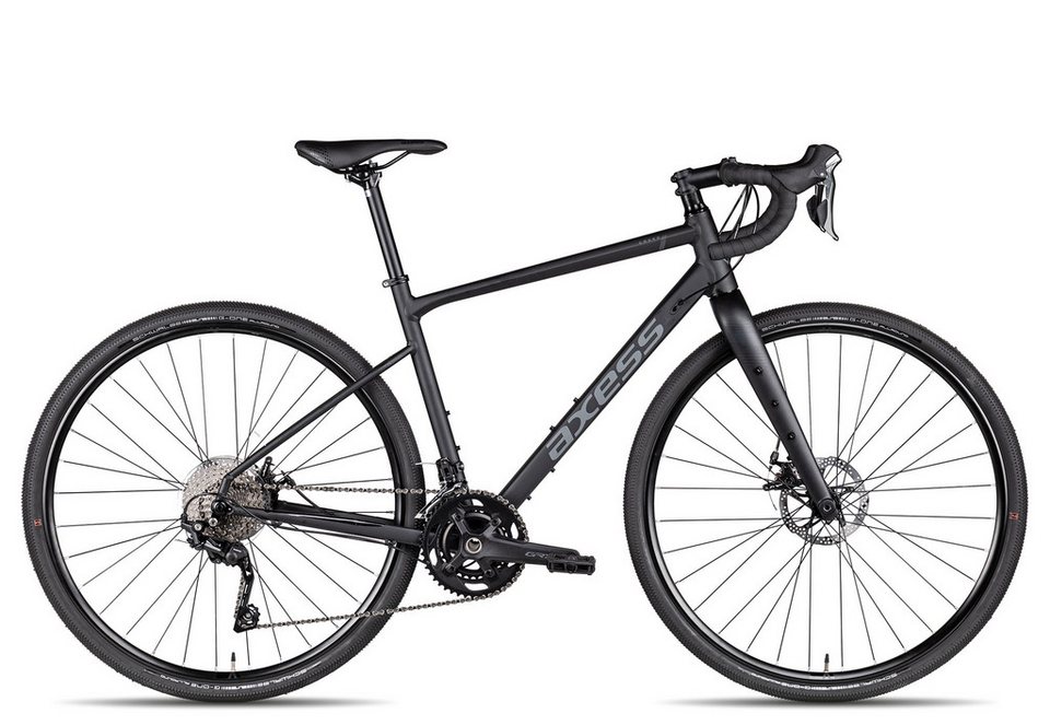 Axess Gravelbike Creed 20 Gang Shimano Rd Rx400 Grx 10 Sp Shadow Plus