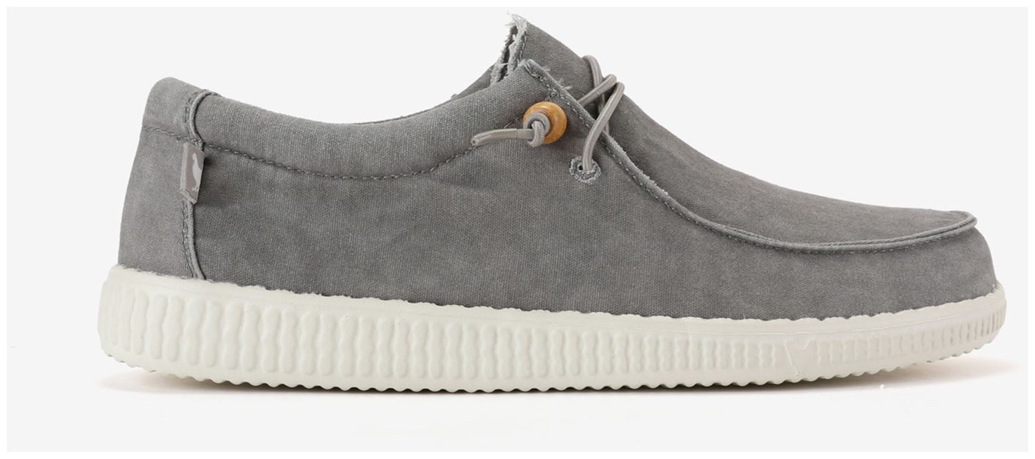 Walk in Pitas Walk in Pitas WP150 Wallabi Washed Gris Slipper, Schlupfschuh