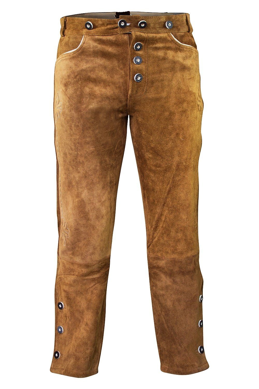 Edelnice Trachtenlederhose, Stilechte Trachtenknöpfe